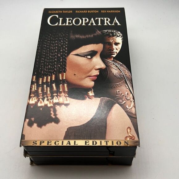 20th century fox | Media | 963 Cleopatra Vhs 201 2tape Set Special ...